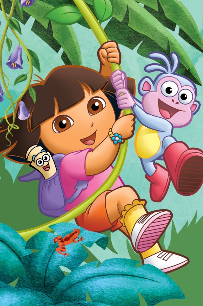 Dora Map Printable: Explore the World with Dora the Explorer! - map ...